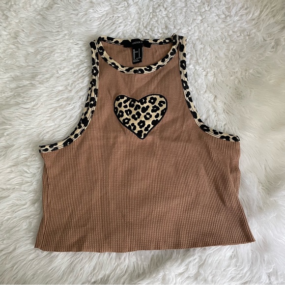 Tops | Y2k Cheetah Tank | Poshmark